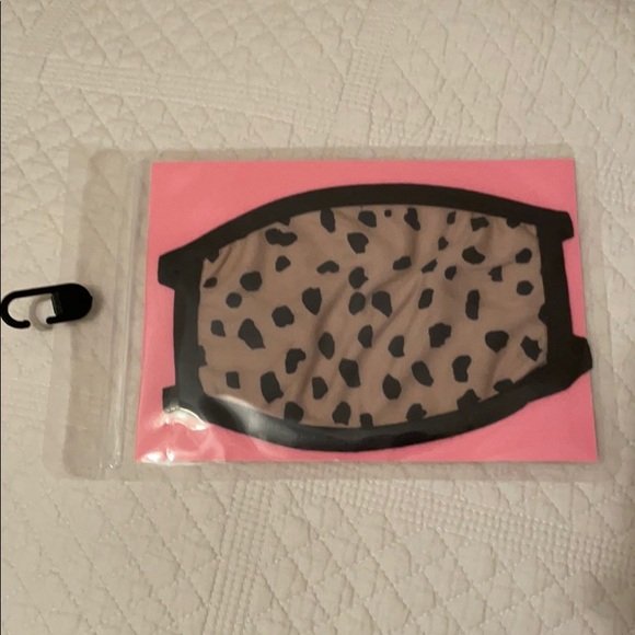 Beach Riot | Accessories | Leopard Mask Black Brown Face Mask Spotted ...